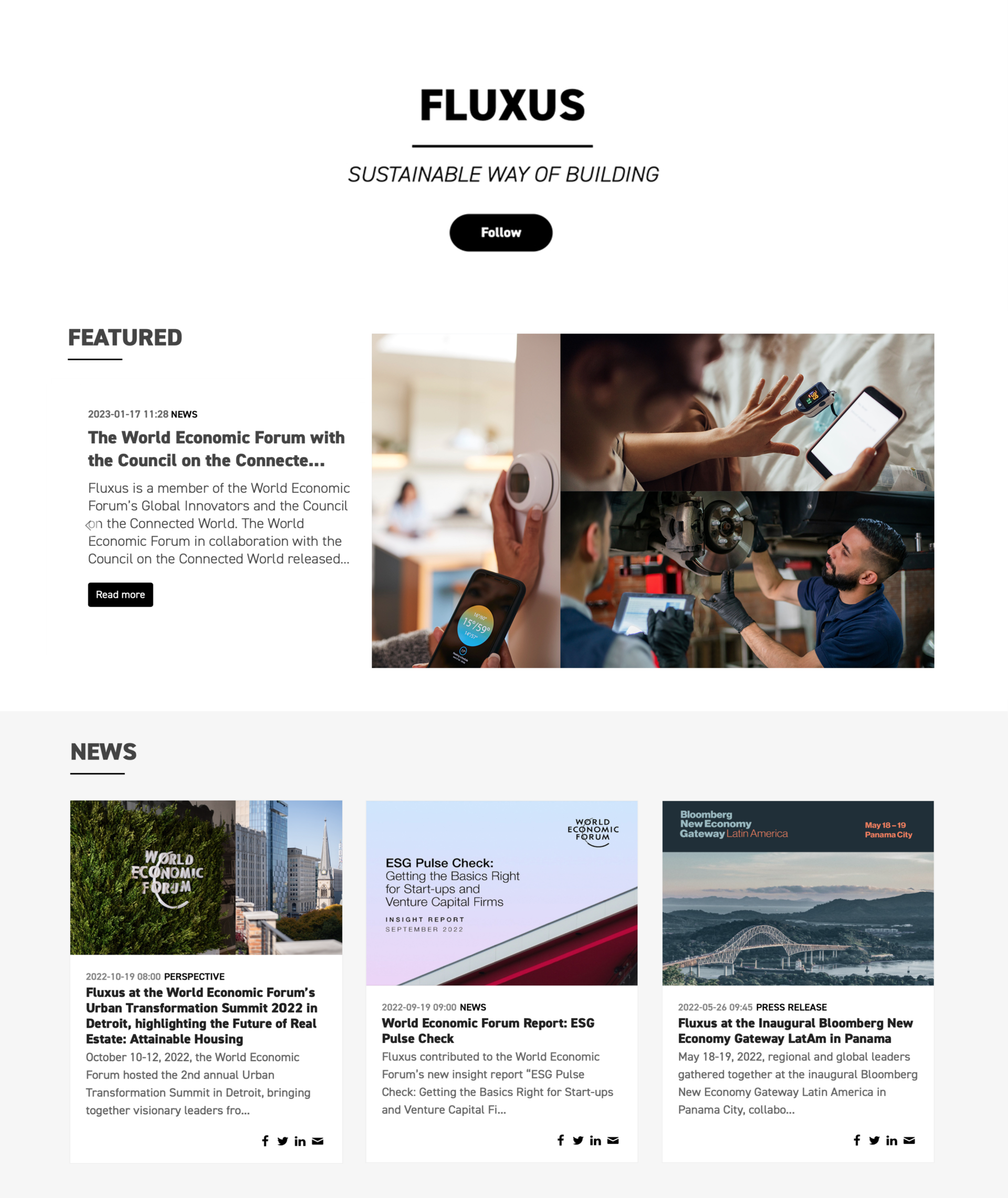 Fluxus Home Page